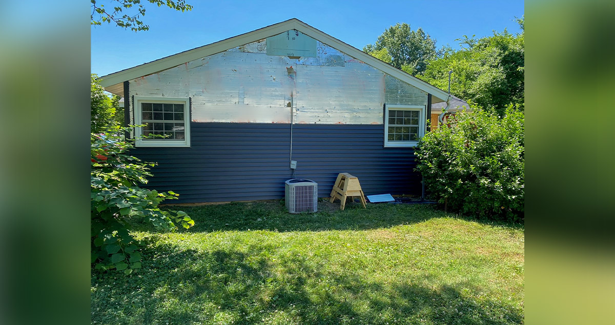 Home Resided - Project by Curt at Menards®