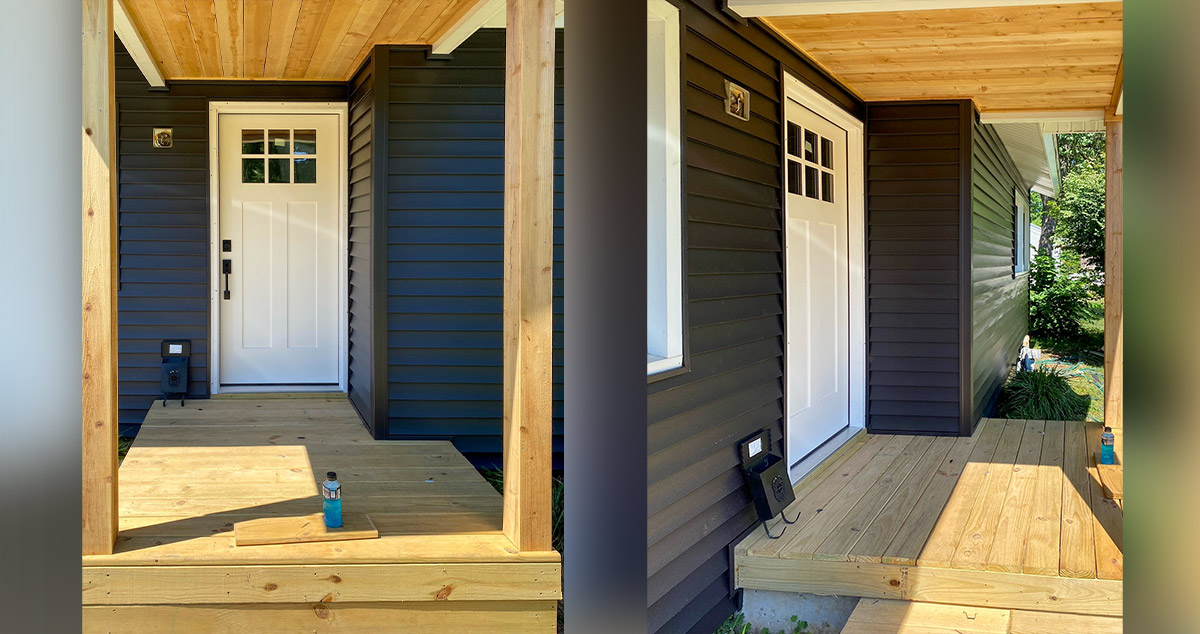 Home Resided - Project by Curt at Menards®