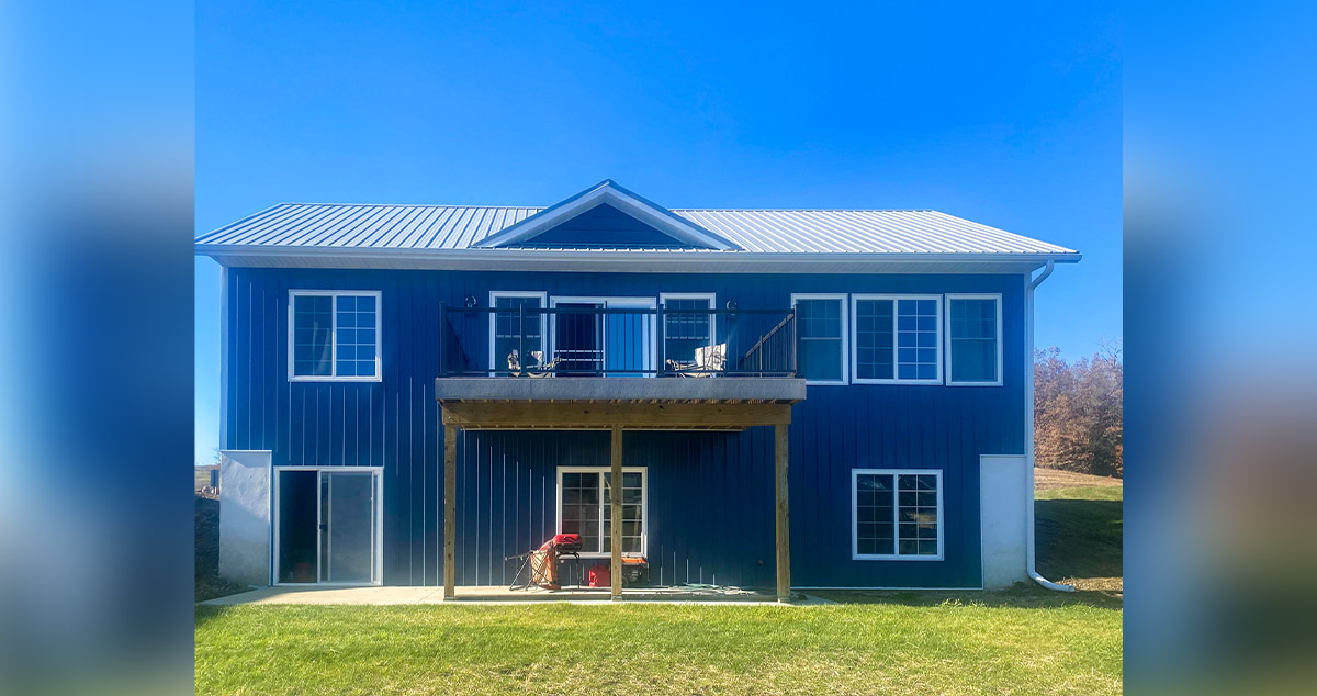 Lake House - Project by Steve at Menards®