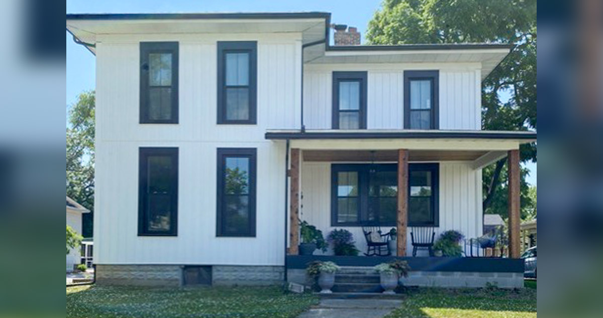 Neglected Home Rehab - Project by Chad at Menards®