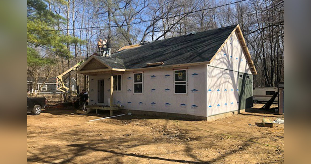 New Foundation & Home - Project by Wayne at Menards®