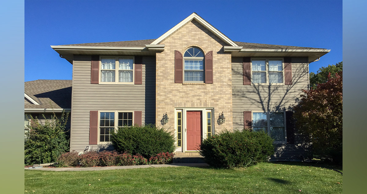 New Front Door - Project by Anthony at Menards®