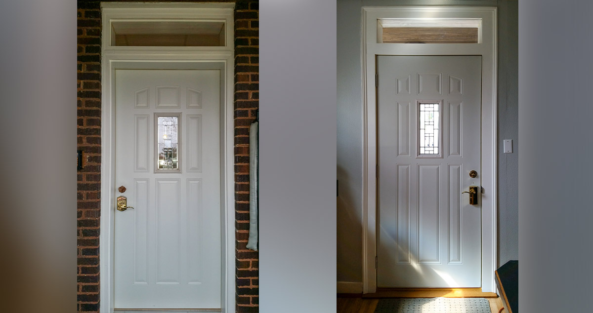 New Kitchen Door - Project by Robert at Menards®