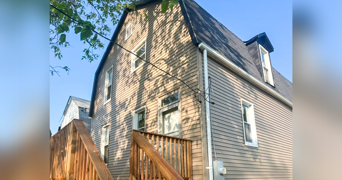 New Siding Makeover - Project by Sheila at Menards®