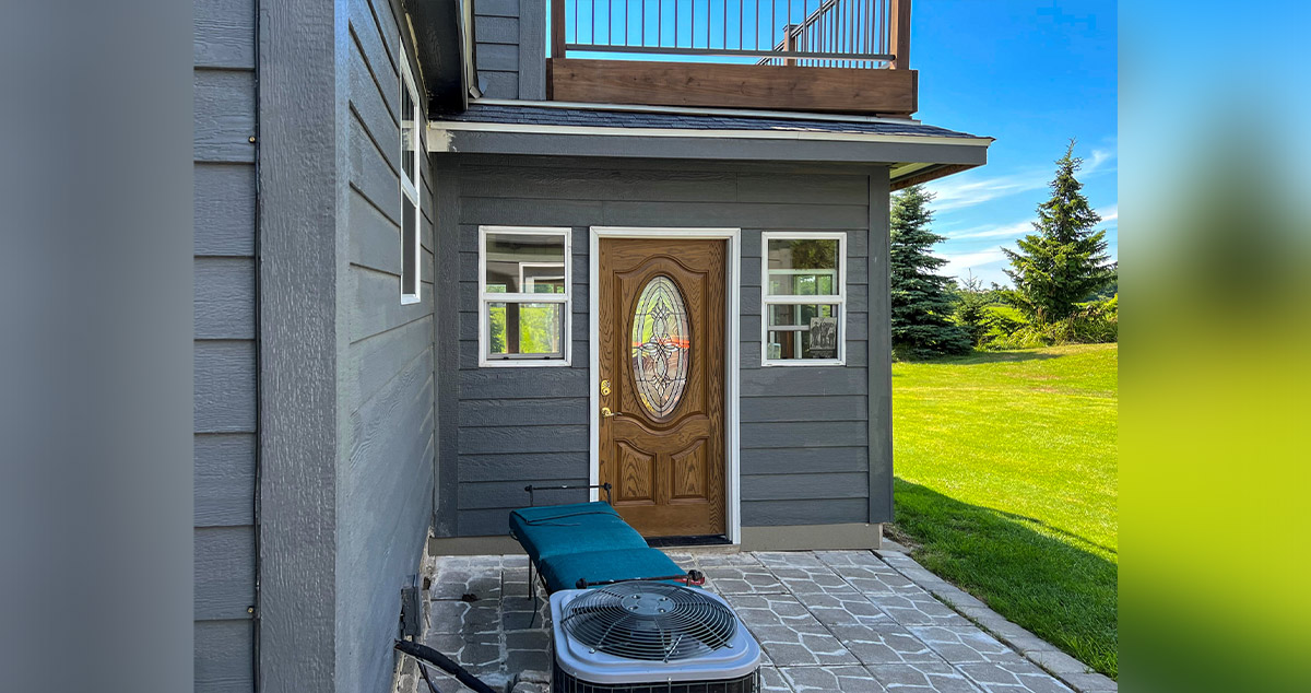 New Siding, Windows & Doors - Project by Allen at Menards®