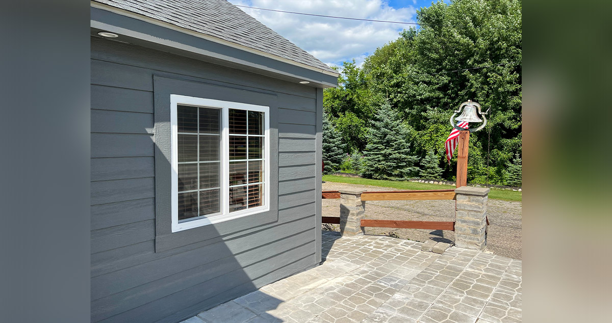 New Siding, Windows & Doors - Project by Allen at Menards®