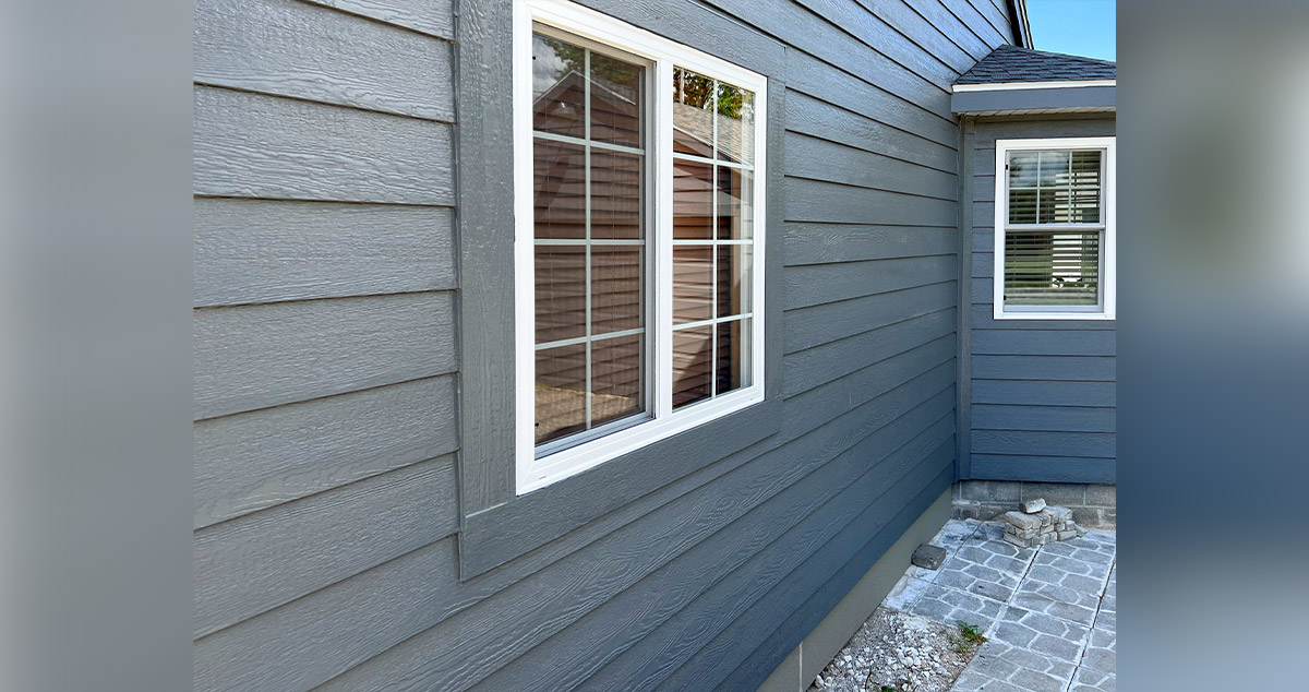 New Siding, Windows & Doors - Project by Allen at Menards®