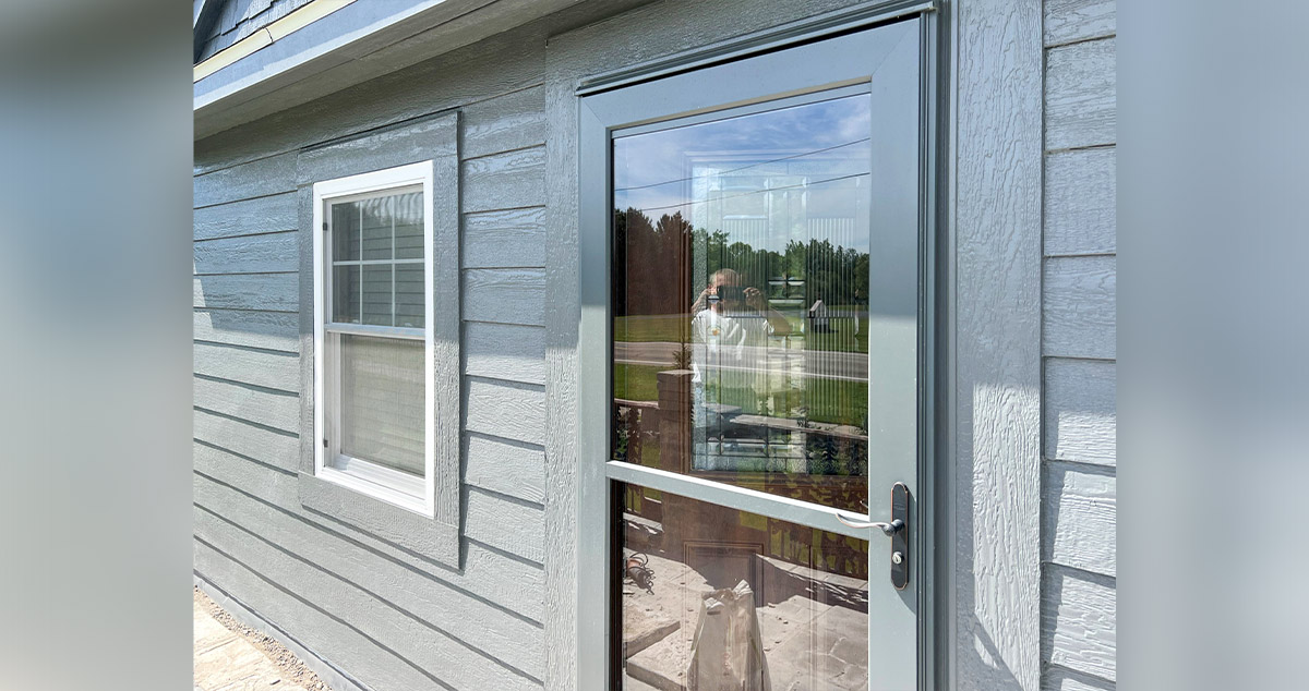 New Siding, Windows & Doors - Project by Allen at Menards®