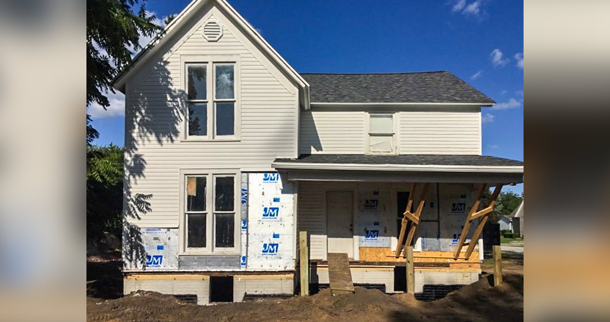Old Home Renovation - Project by Candy at Menards®
