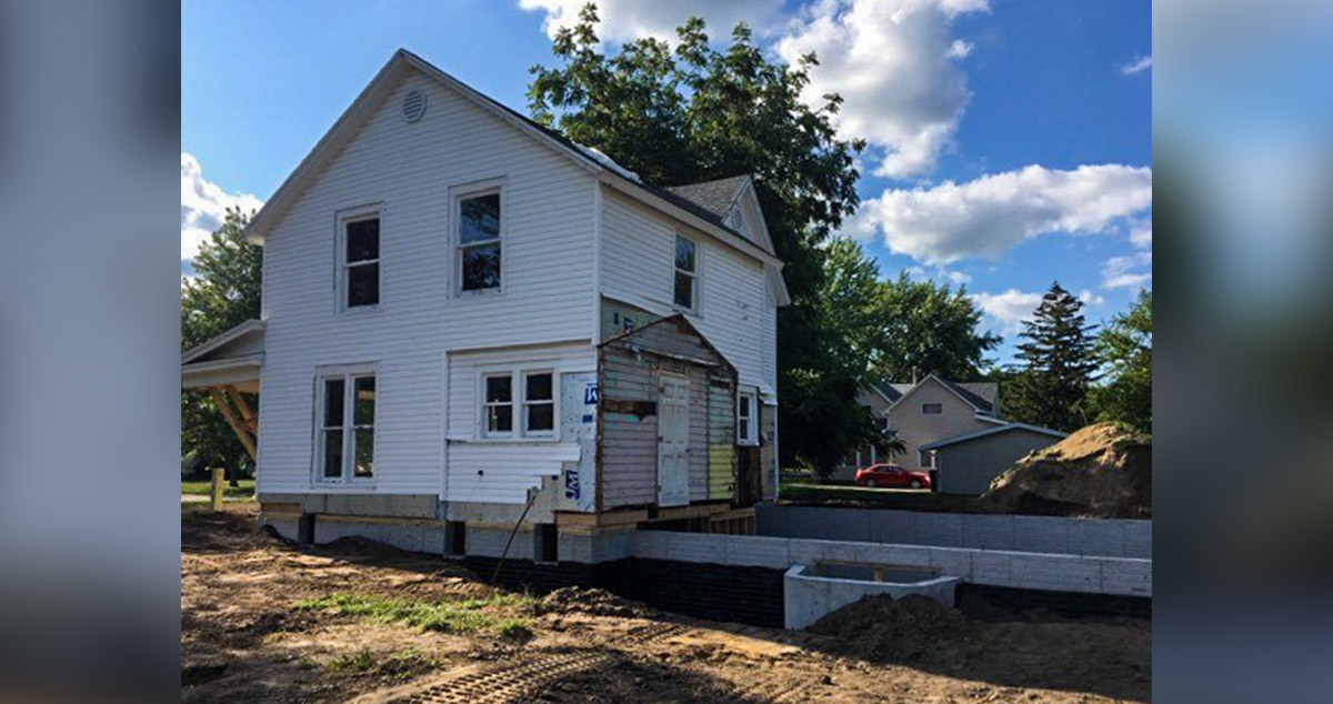 Old Home Renovation - Project by Candy at Menards®