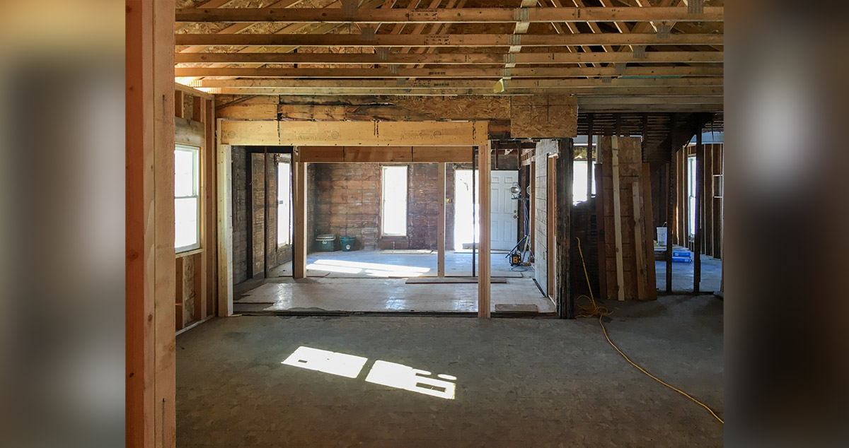 Old Home Renovation - Project by Candy at Menards®