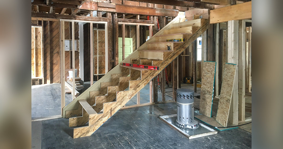 Old Home Renovation - Project by Candy at Menards®