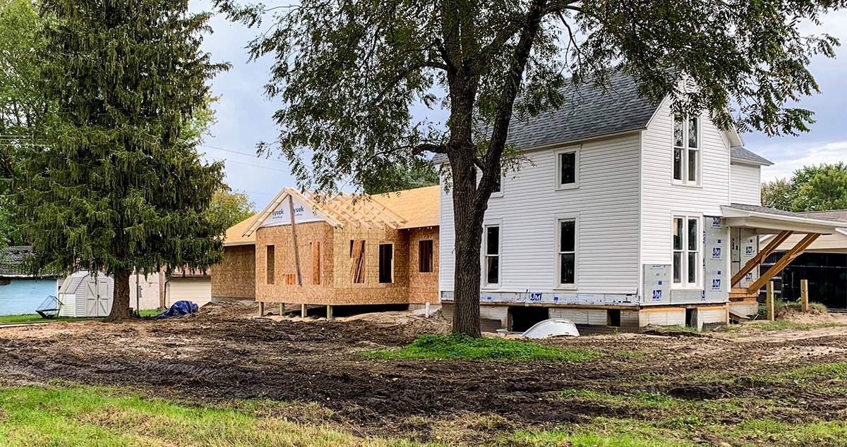 Old Home Renovation - Project by Candy at Menards®