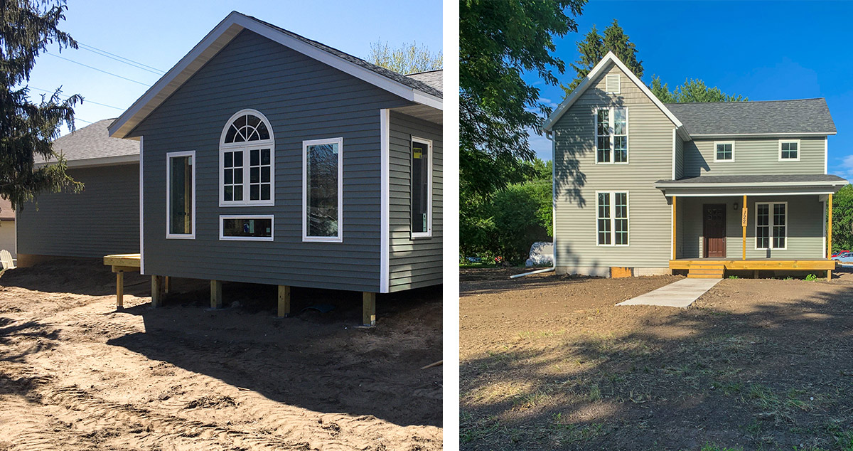 Old Home Renovation - Project by Candy at Menards®