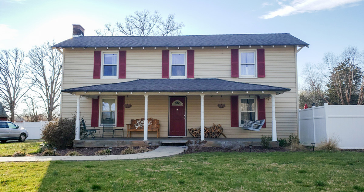 Overdue Farmhouse Facelift - Project by Shawn at Menards®