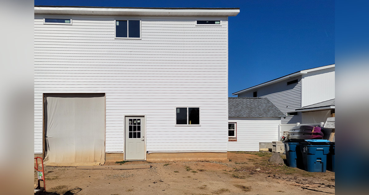 Overdue Farmhouse Facelift - Project by Shawn at Menards®