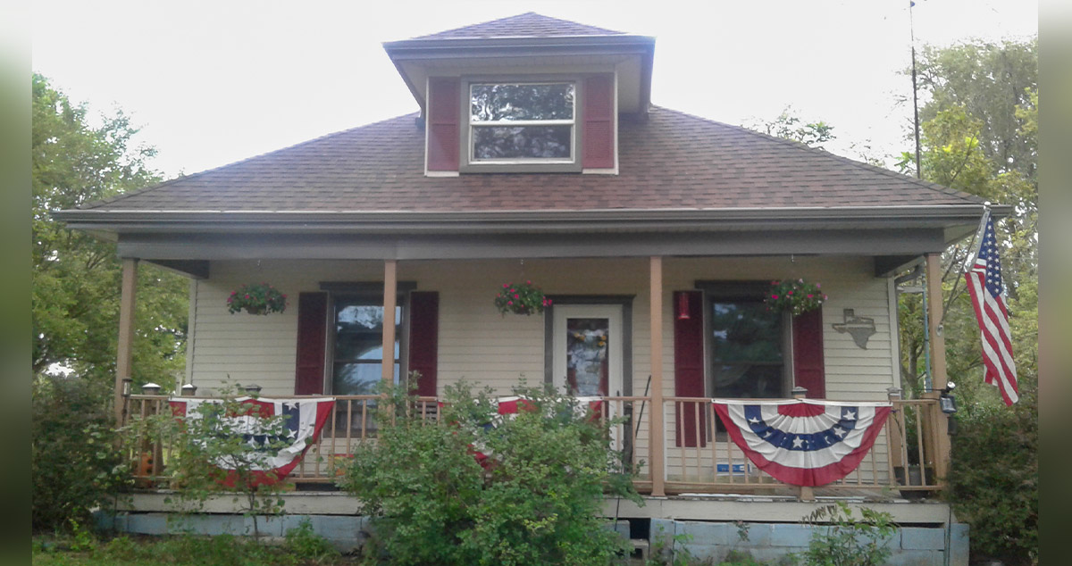 Porch Railings - Project by Steven at Menards®