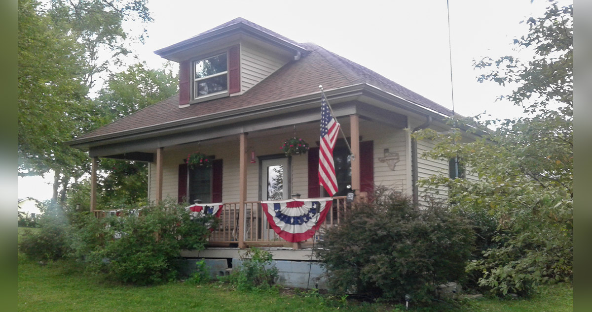 Porch Railings - Project by Steven at Menards®