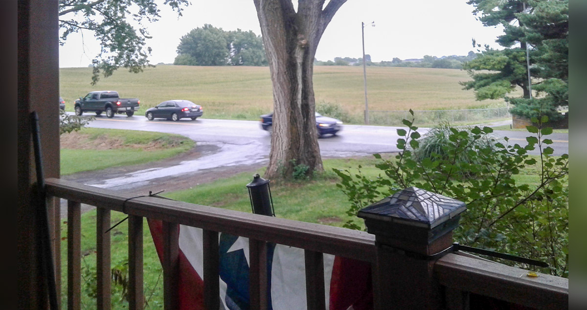 Porch Railings - Project by Steven at Menards®