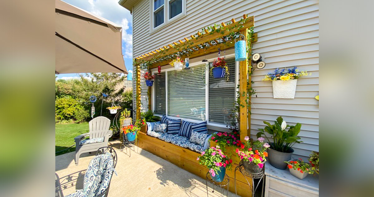 Replacement Picture Window - Project by Jodi at Menards®