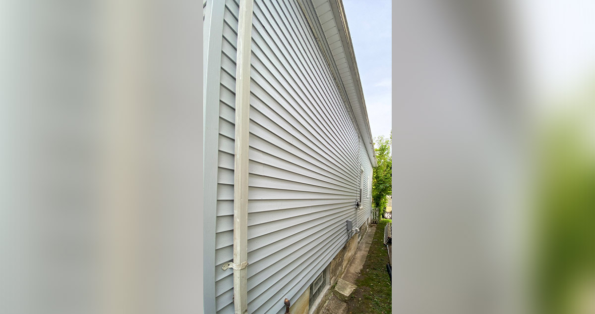 Two-Story House Residing - Project by Joshua at Menards®