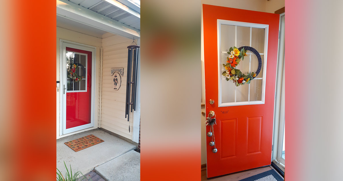 Updated Doors - Project by Doris at Menards®