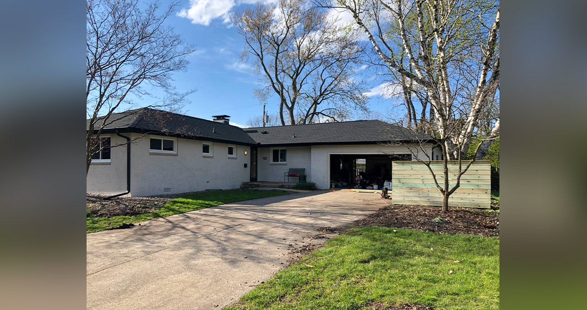 Upgraded Front Porch - Project by Jeremy at Menards®