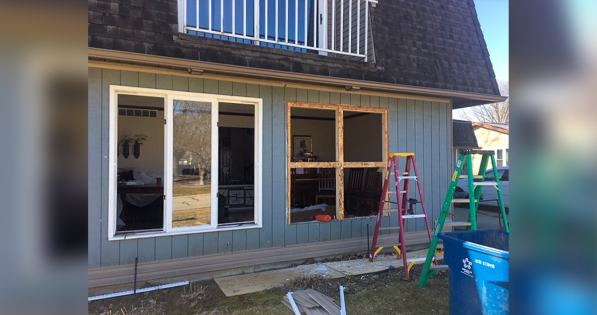 Window Replacement - Project by Adam at Menards®