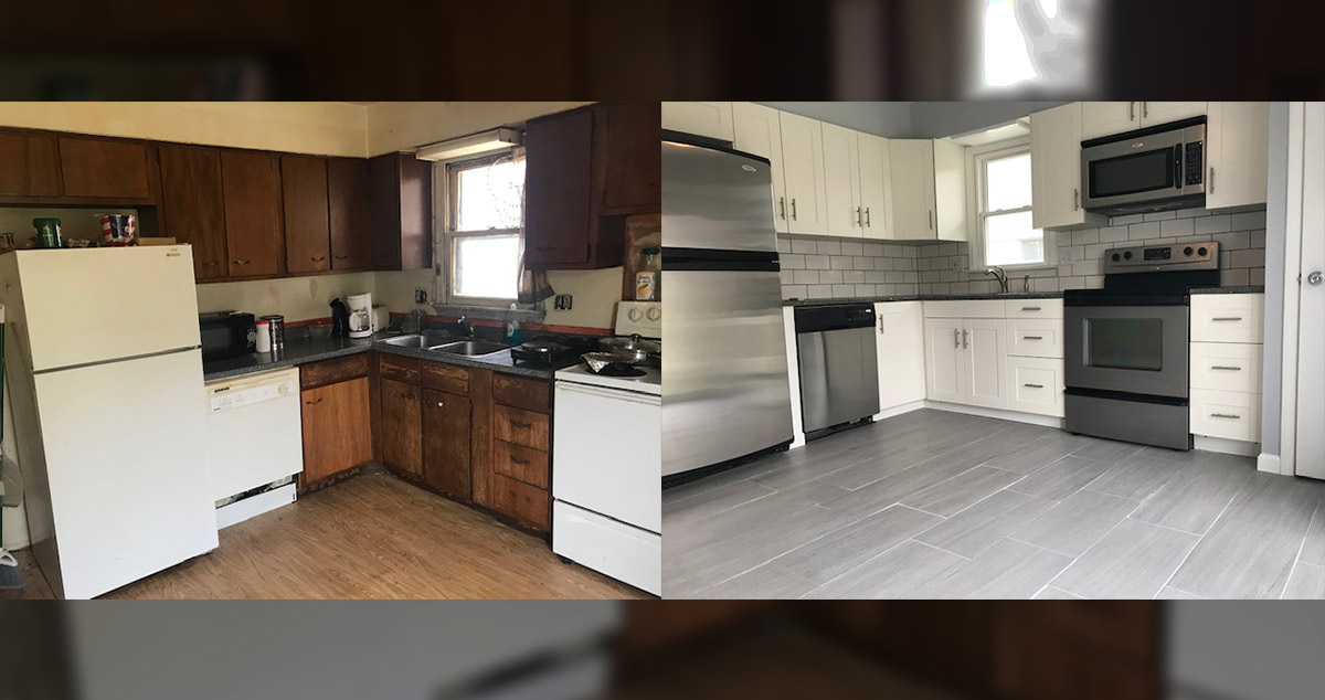 1970s Kitchen Remodel - Project by Angie at Menards®