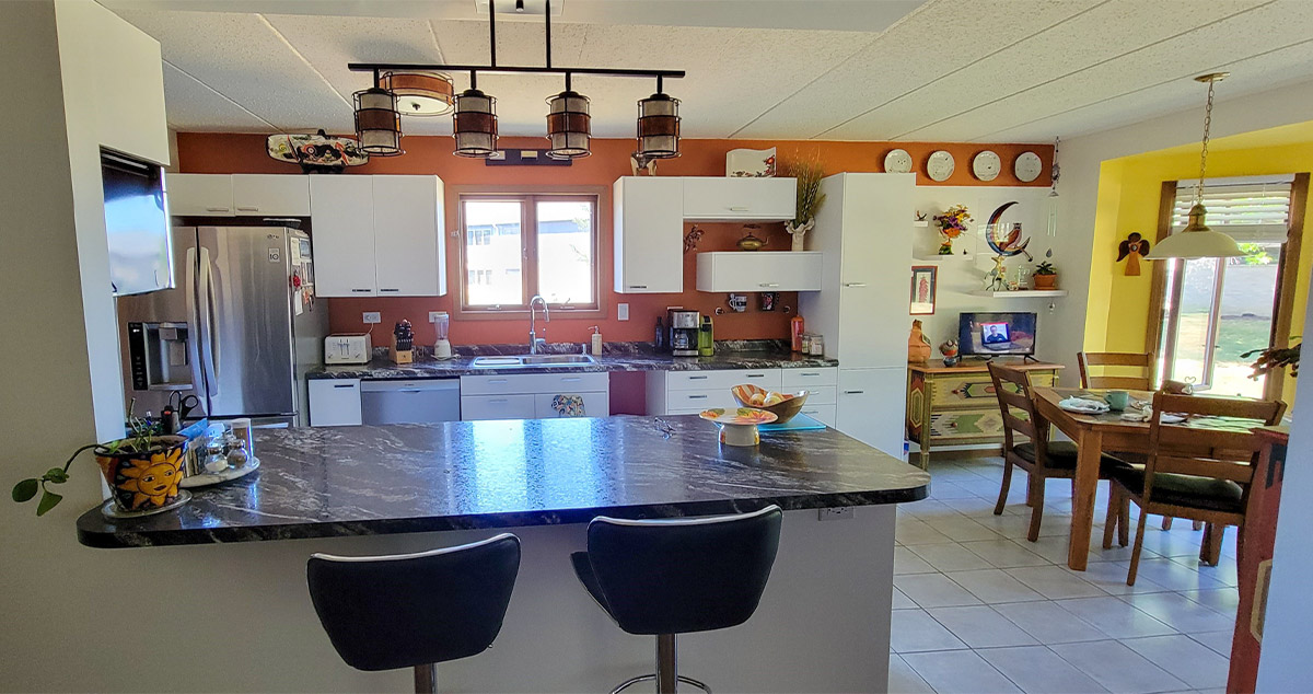 A Whole New Life for a Really Old Kitchen - Project by Debra at Menards®