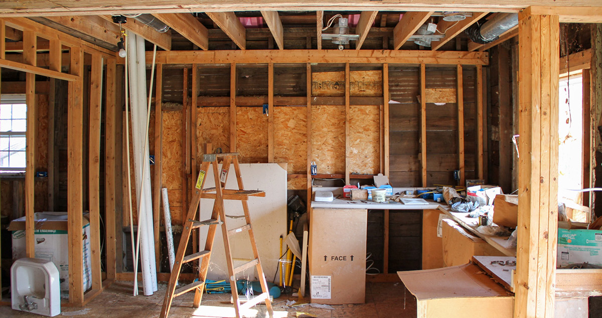 Added Kitchen Backsplash - Project by Carla at Menards®