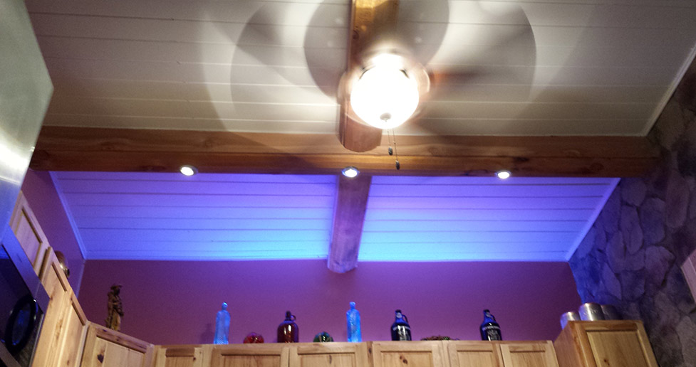 Classic Beam Ceiling - Project by Josh at Menards®