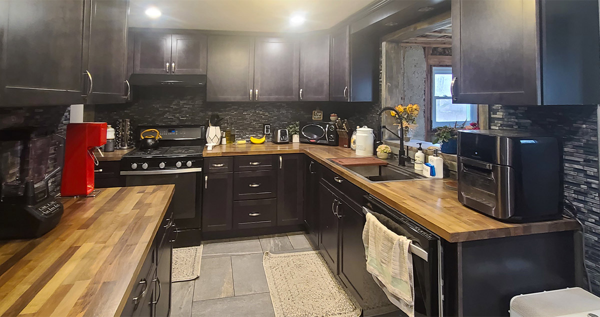 Complete Kitchen Overhaul - Project by David at Menards®