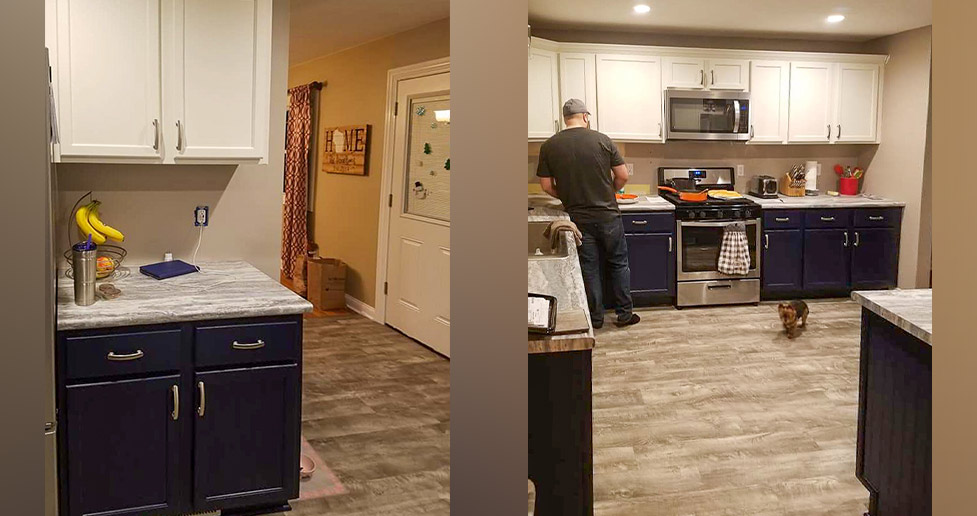 Complete Kitchen Redesign - Project by Luke at Menards®