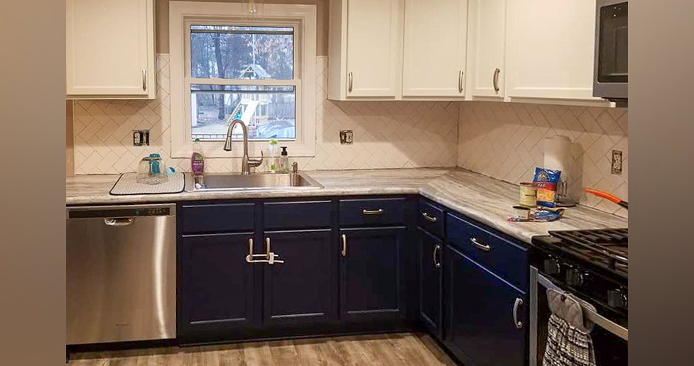 Complete Kitchen Redesign - Project by Luke at Menards®