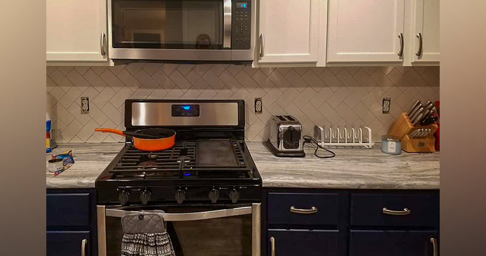 Complete Kitchen Redesign - Project by Luke at Menards®