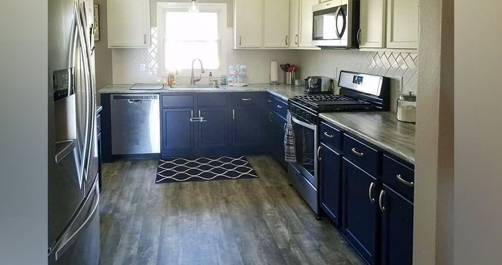 Complete Kitchen Redesign - Project by Luke at Menards®
