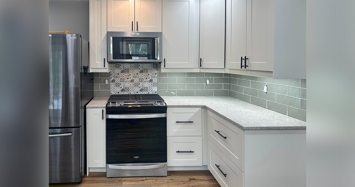 Complete Kitchen Redo - Project by Shannon at Menards®