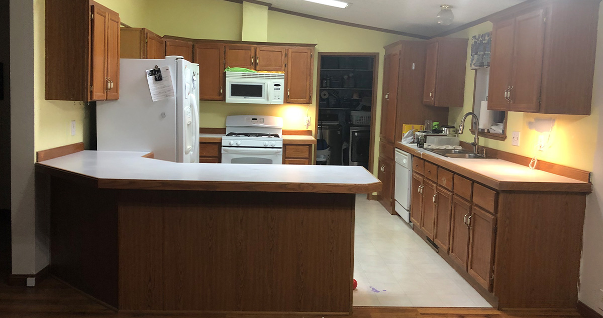 Complete Kitchen Remodel 2020 - Project by Lisa at Menards®