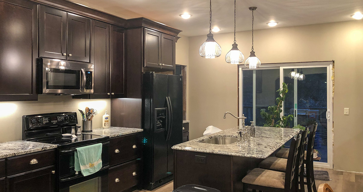 Completed Kitchen Remodel - Project by Cindy at Menards®