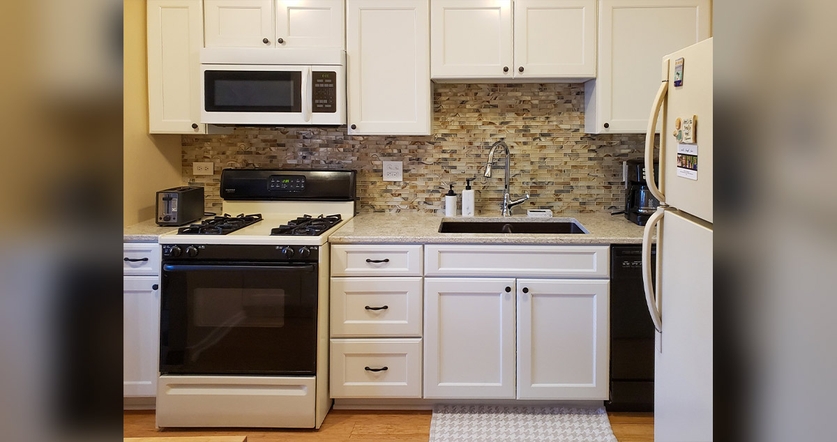 Condo Kitchen Renovation - Project by Catherine at Menards®