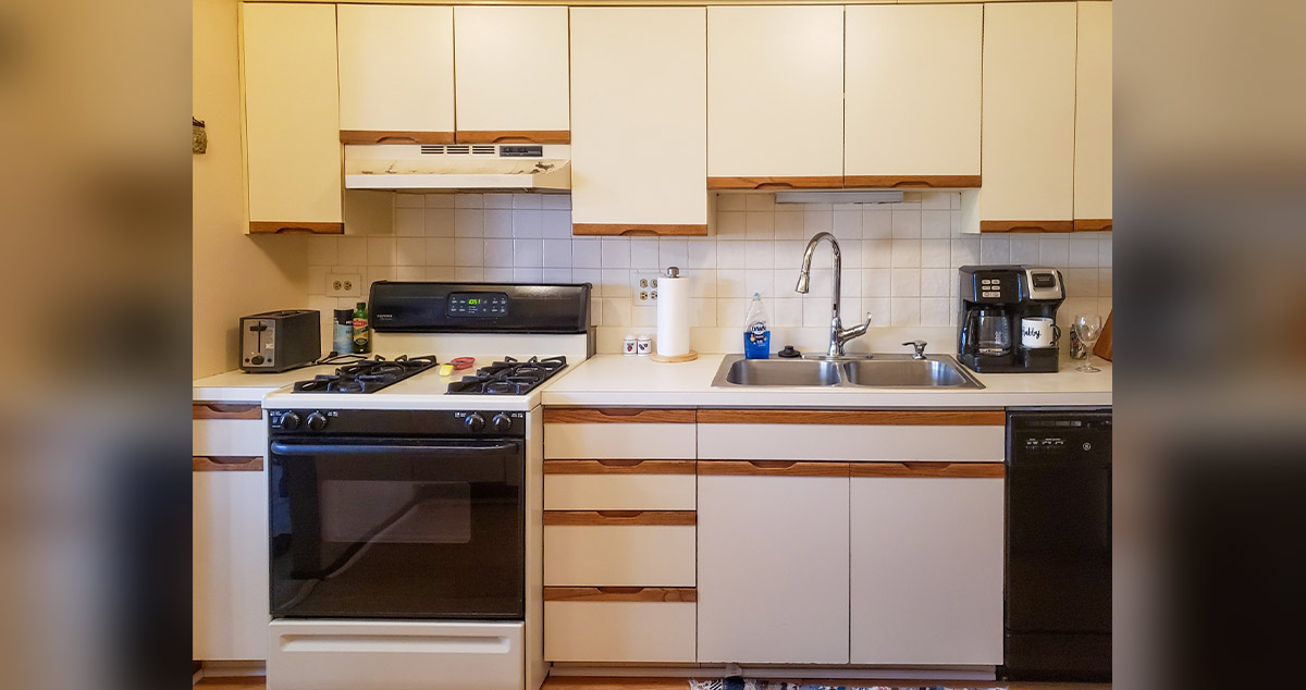 Condo Kitchen Renovation - Project by Catherine at Menards®