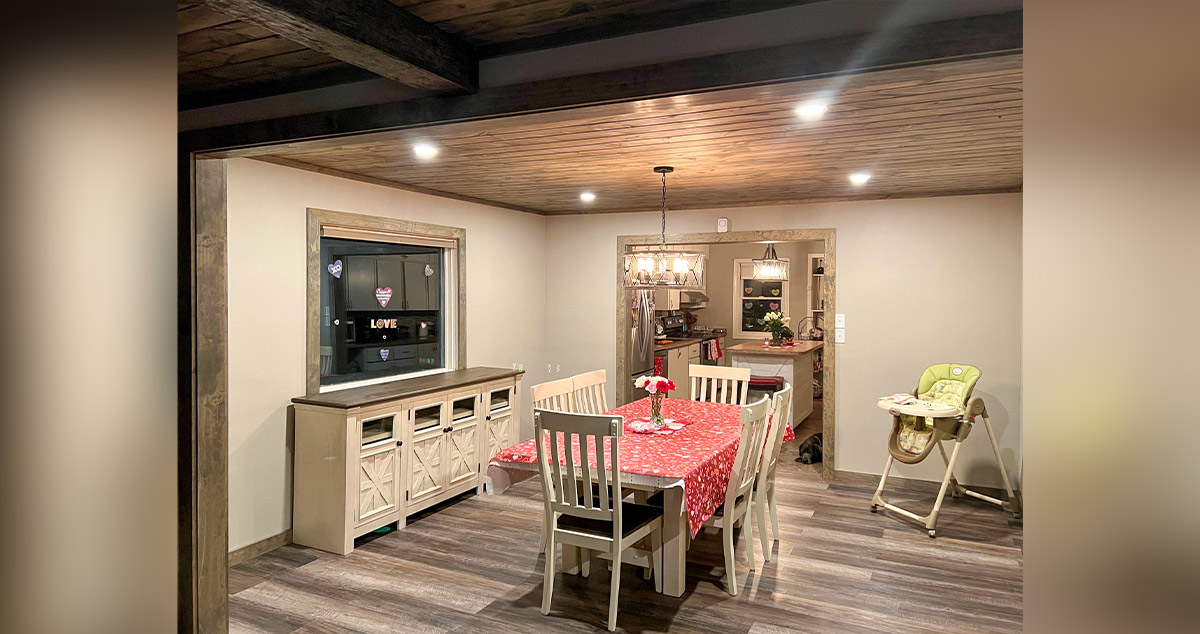 Dining Room Remodel - Project by Kelly at Menards®