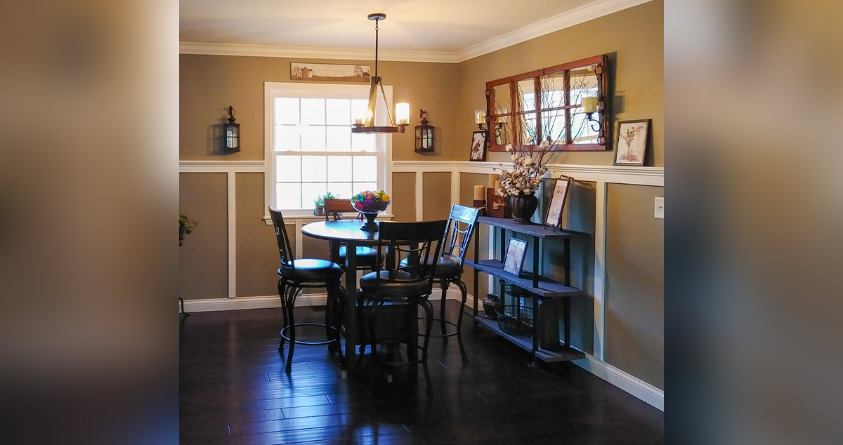 Dining & Entryway - Project by Debra at Menards®