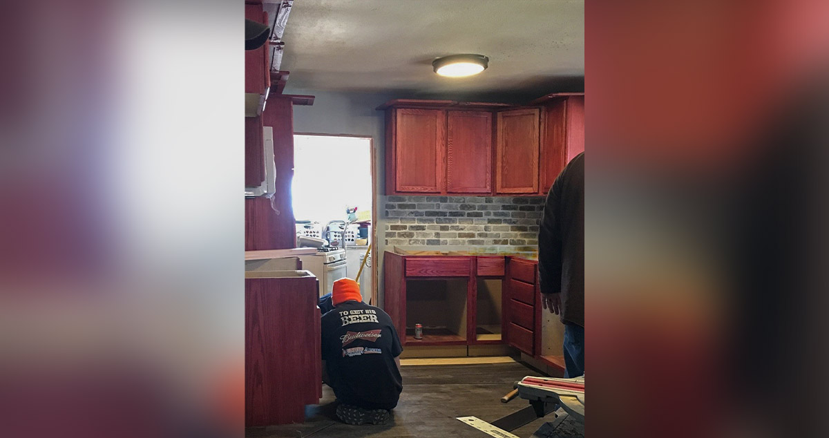 Family Kitchen Remodel - Project by Susan at Menards®