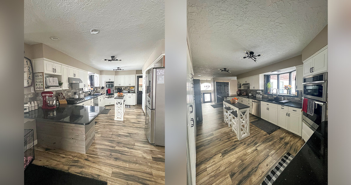 Farmhouse Kitchen Redo - Project by Toni at Menards®