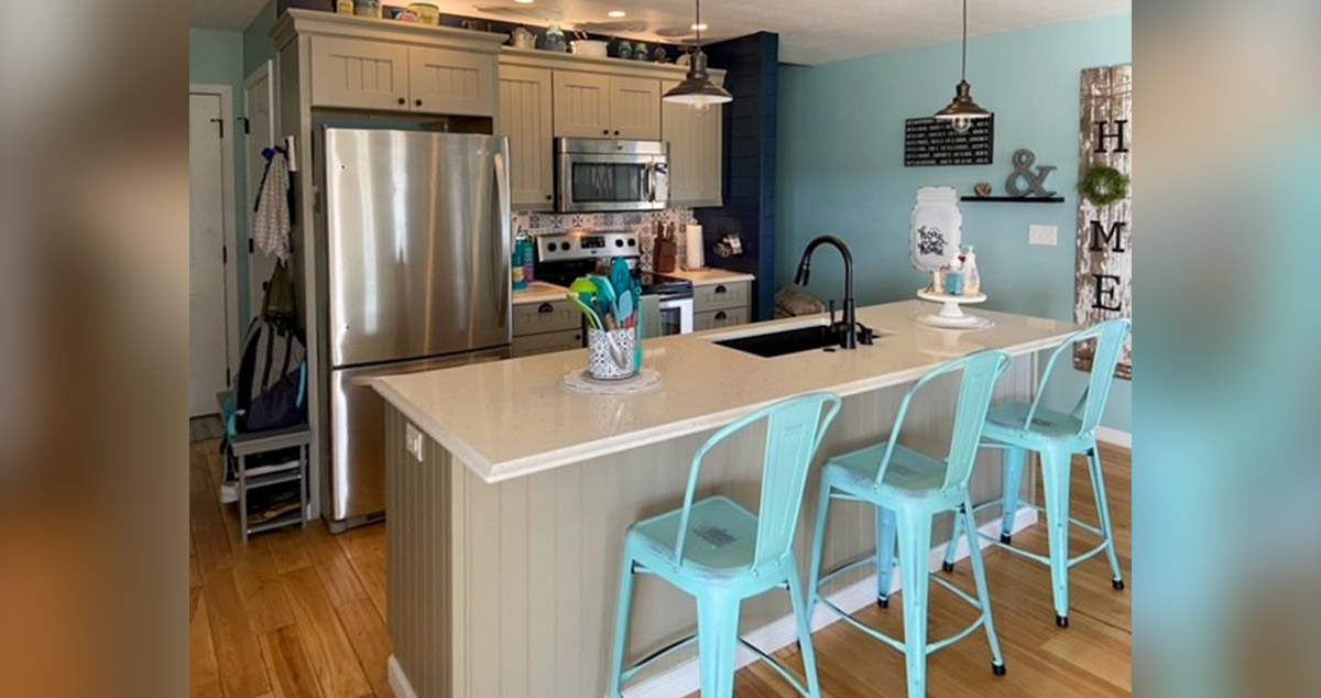 Farmhouse Kitchen Update - Project by Rachel at Menards®