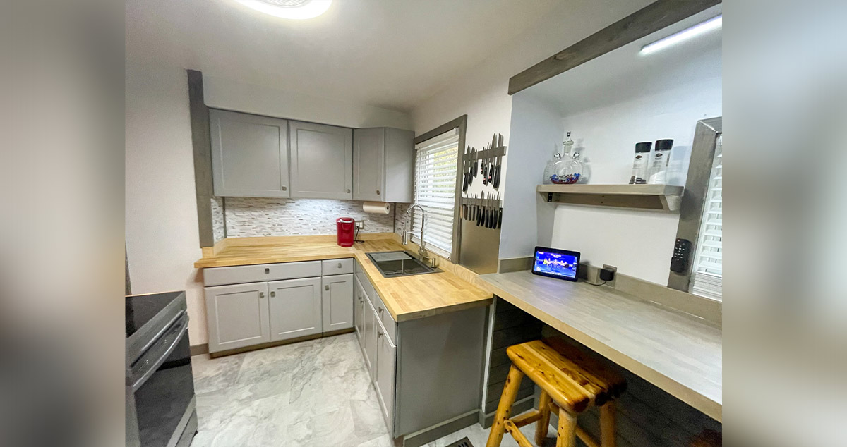 Fresh Kitchen Update - Project by Jennifer at Menards®