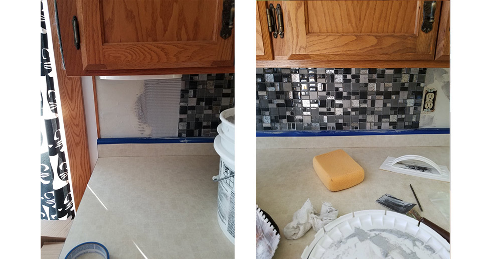 Fresh Paint & New Backsplashes – Project by Sasha & Jason at Menards®