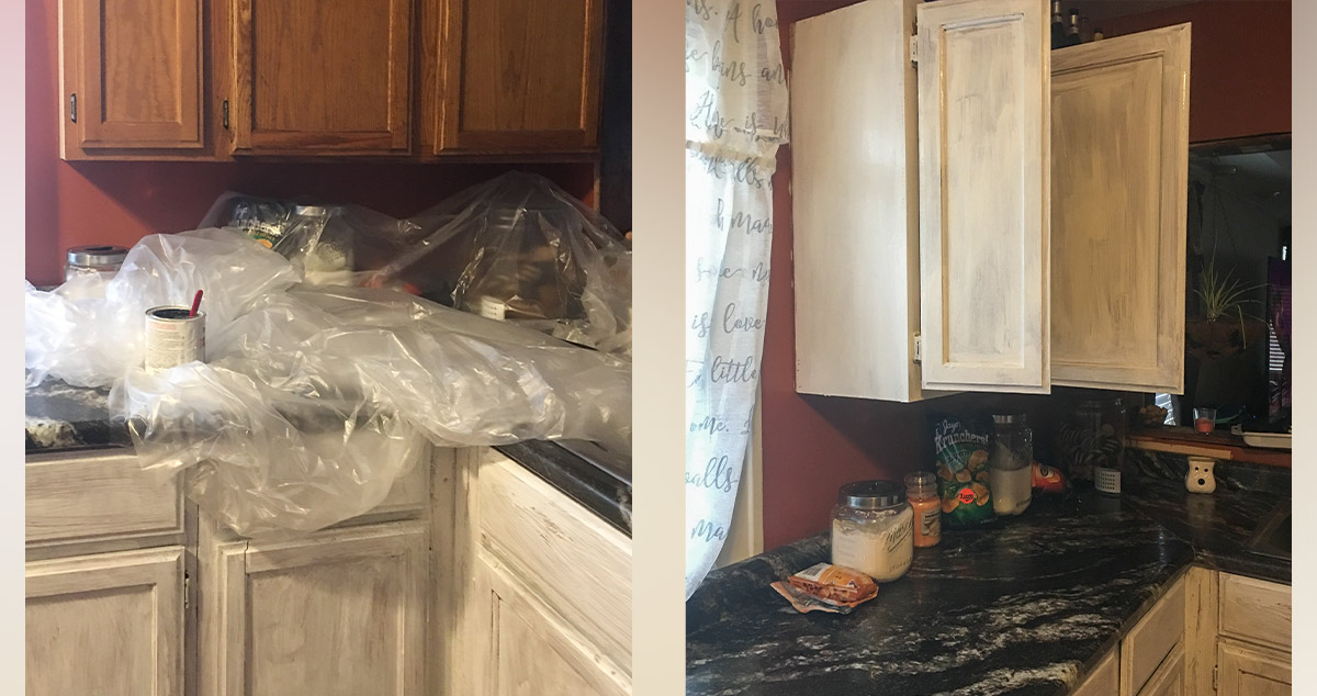 High Resolution Countertops - Project by Mikayla at Menards®